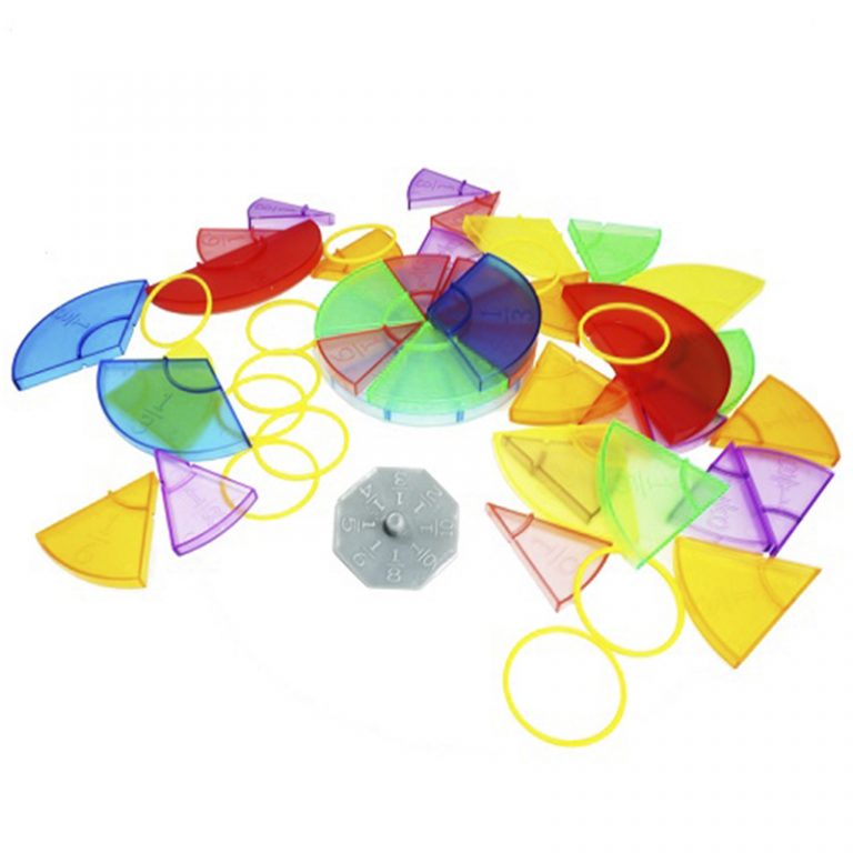 Fraction Disk Clearview - Kiedler