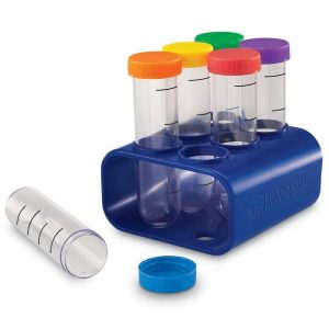 Primary Science: Jumbo Test Tubes With Stand - Kiedler