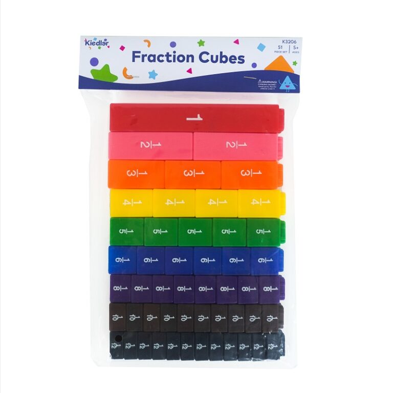 Fraction Cubes Fraksi Pecahan - Kiedler