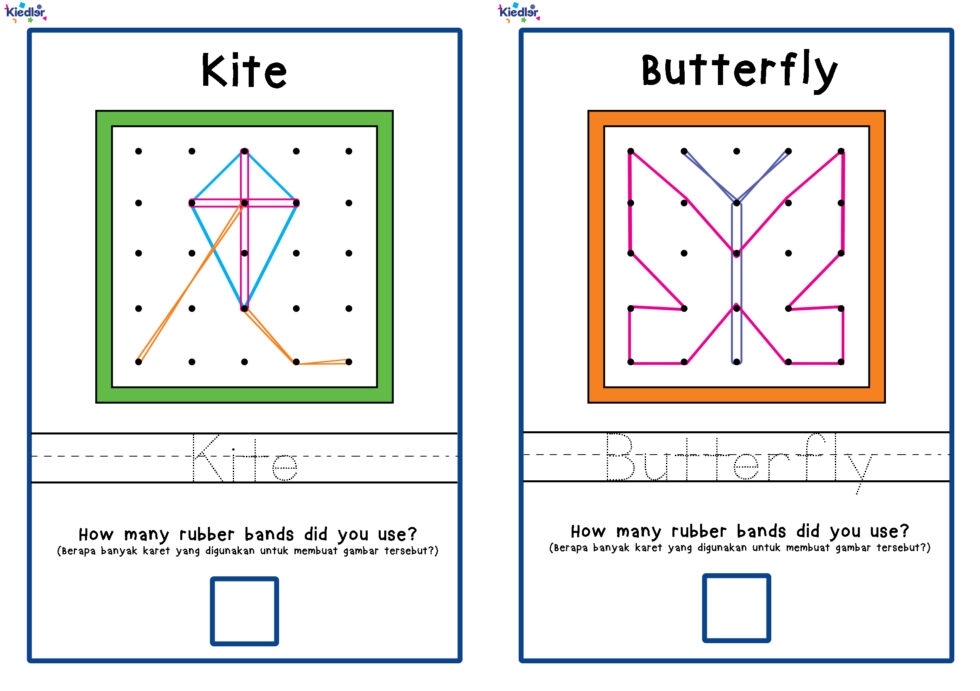 Free Printables Geoboard - Kiedler