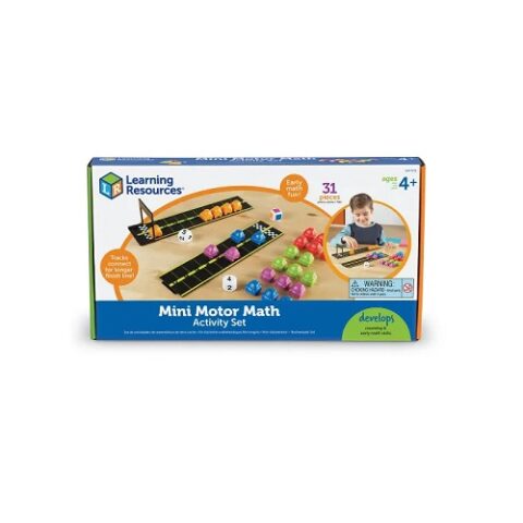 Learning Resources Mini Motor Math Activity Set - Kiedler