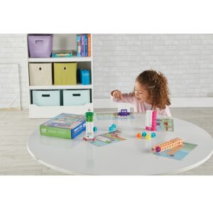 Hand2Mind Numberblocks MathLink Cubes 11–20 Activity Set - Kiedler