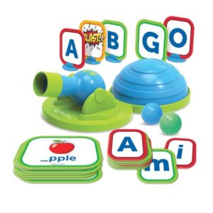 Learning Resources Alphablasters Letter & Spelling Game - Kiedler