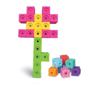 Learning Resources MathLink Cubes Kindergarten Math: Mathastics - Kiedler