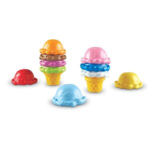 Learning Resources Smart Snacks Rainbow Color Cones - Kiedler