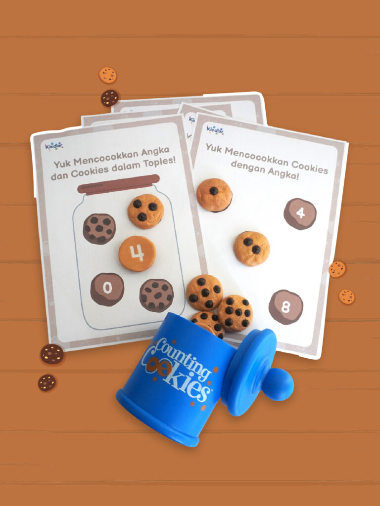Counting Cookies: Lebih dari Sekadar Bermain! Counting Cookies Counting ...