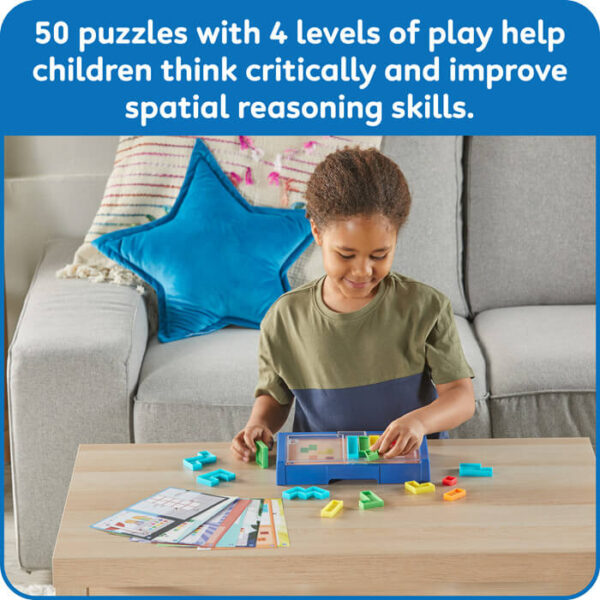 Hand2Mind Numberblocks Puzzle Solver - Kiedler