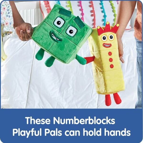 Hand2Mind Numberblocks Three and Four Playful Pals - Kiedler