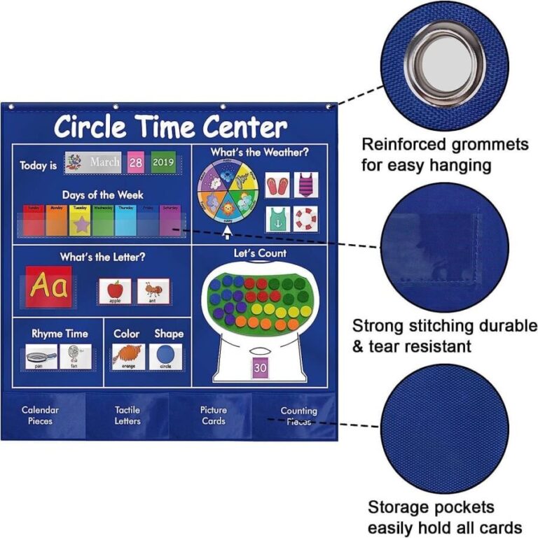 Kiedler Circle Time Center Calendar - Kiedler