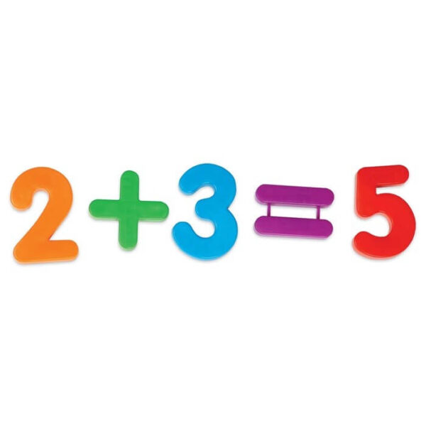 Learning Resources Jumbo Magnetic Numbers & Operations - Kiedler