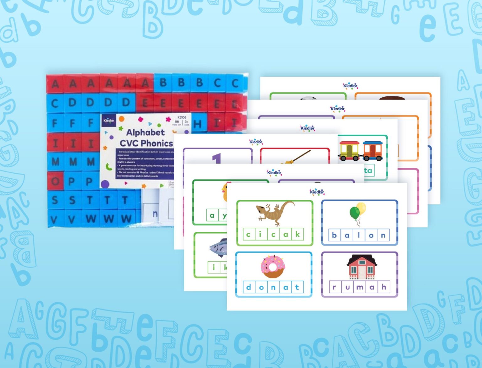 Printable Anak & Lembar Kerja Edukasi | Kiedler