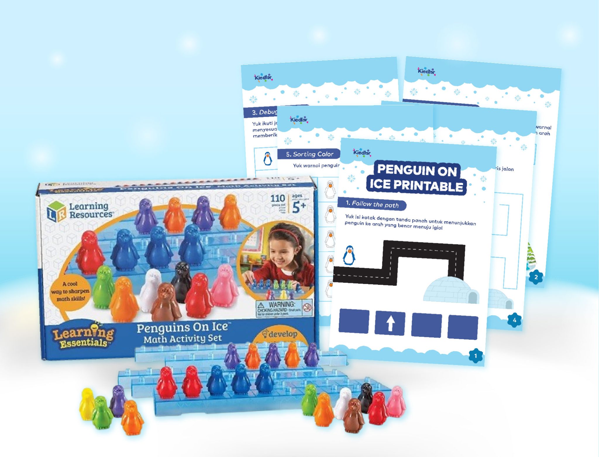 Printable Anak & Lembar Kerja Edukasi | Kiedler