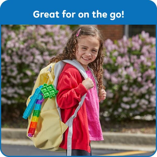 Numberblocks Sensory Bubble Pop It 1–10 Math & Fine Motor Learning Toy ...